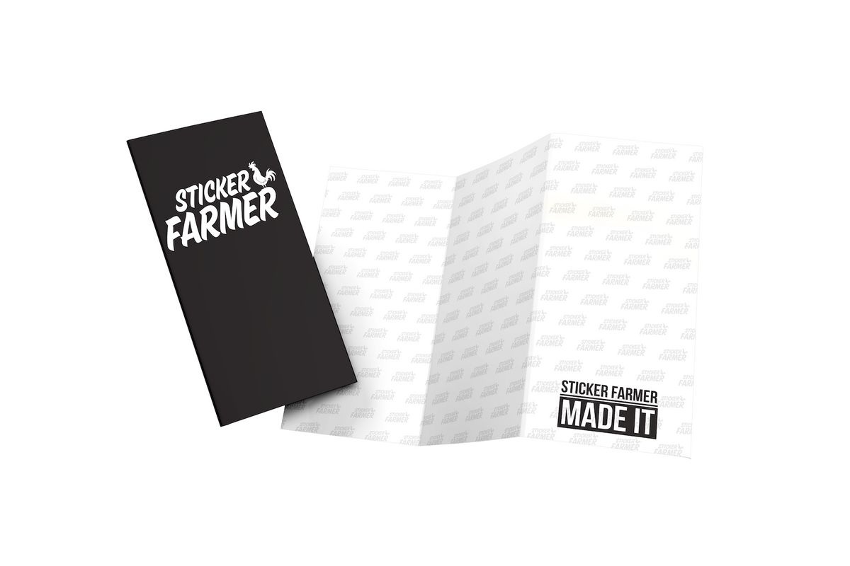 TRIFOLD BROCHURES – Sticker Farmer