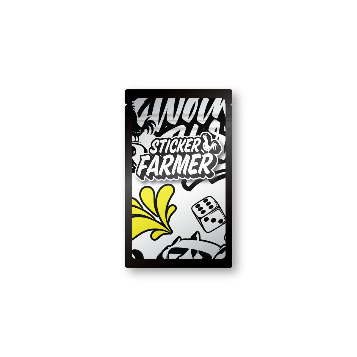 Custom 3X5 Mylar Sticker Bags – Sticker Farmer
