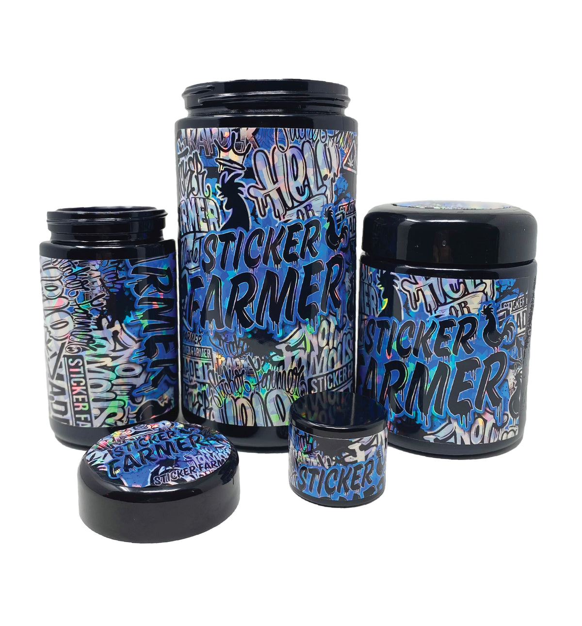 JARS – Sticker Farmer