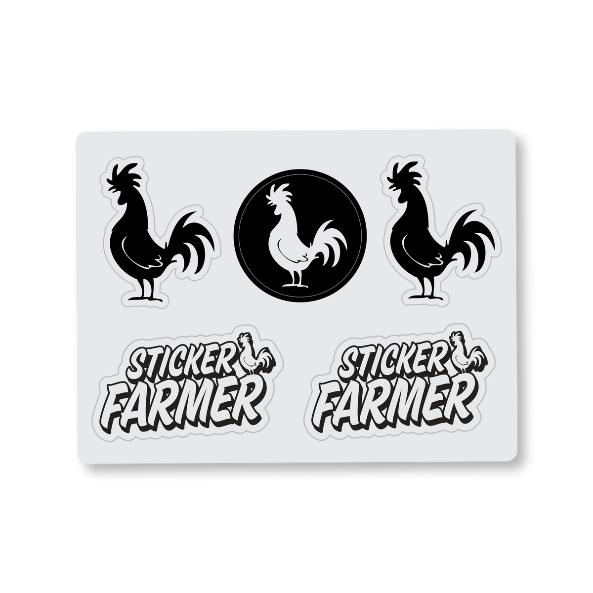 Custom Sticker Sheets – Sticker Farmer
